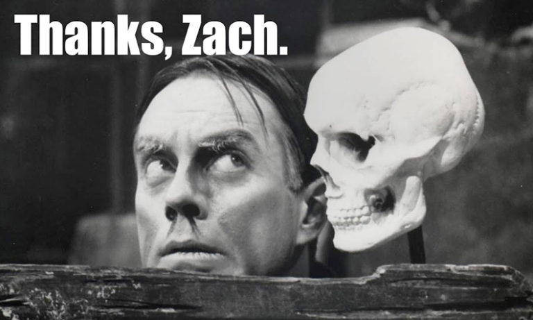 John Zacherle (1918-2016) – Mark Voger